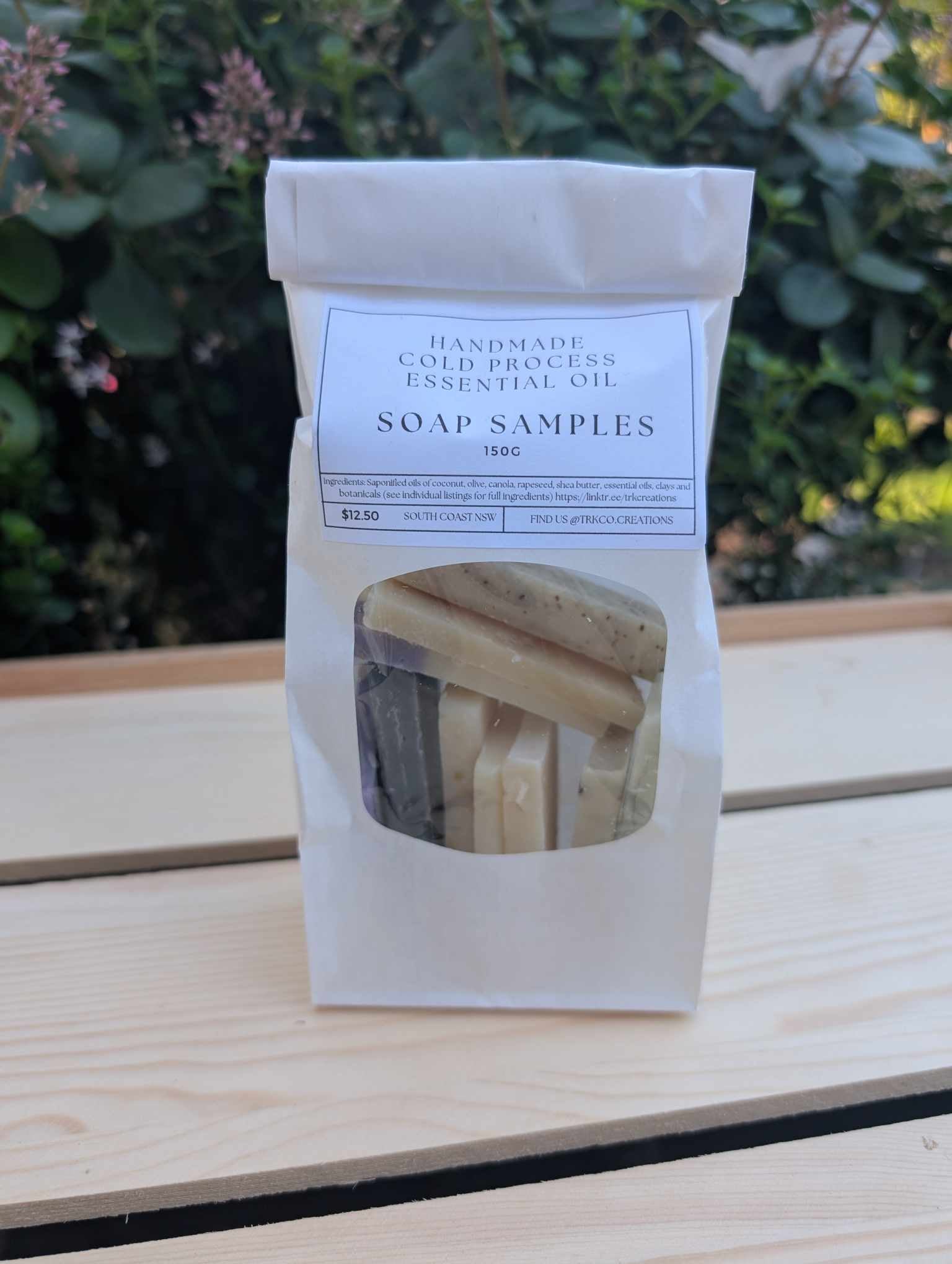 Soap Samples | TRK& Co. Creations
